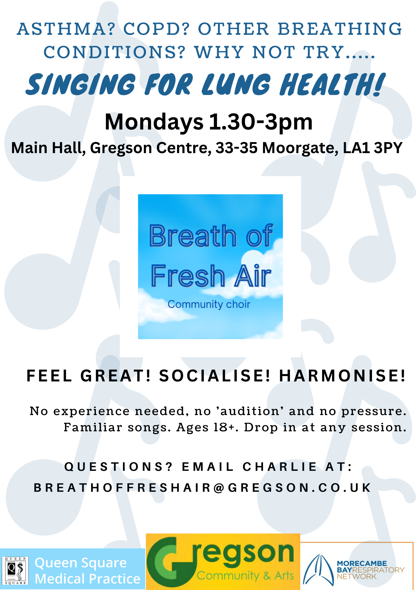 Morecambe Bay Respiratory Network - Breathe Easy Patient Groups