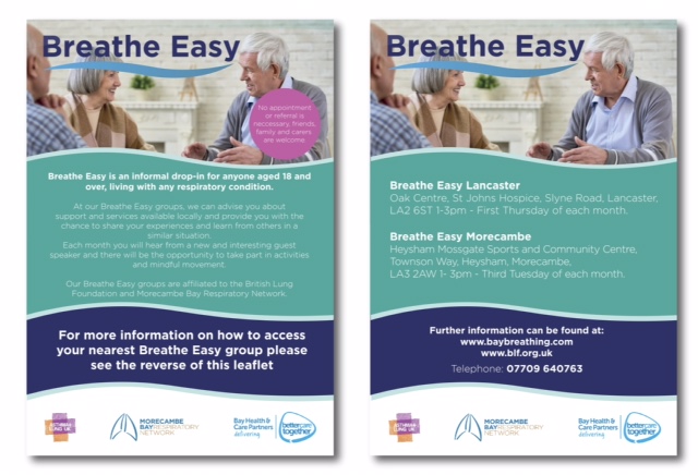 Morecambe Bay Respiratory Network - Breathe Easy Patient Groups